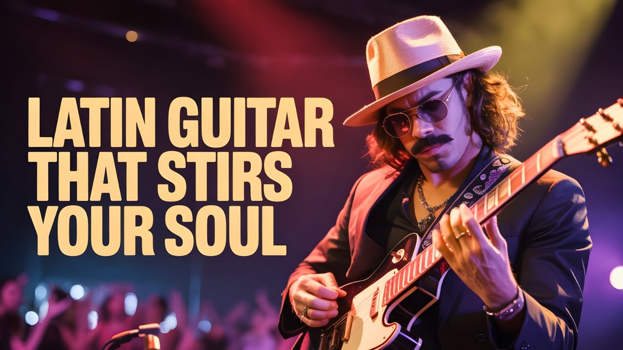 Soulful Latin Rock Guitar Journeys – Passion-Fueled Tracks That Stir ...
