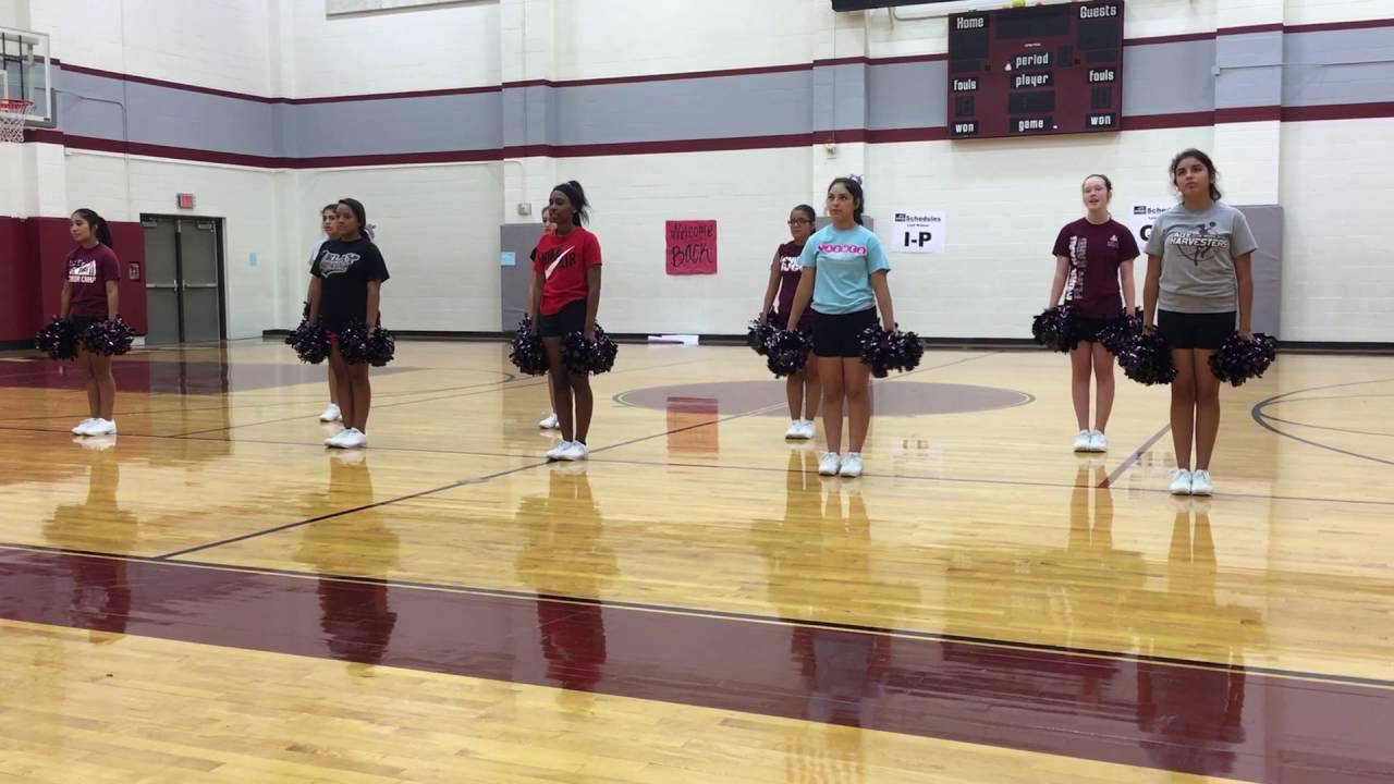 Updated cheer Defense take it from the offense! - YouTube