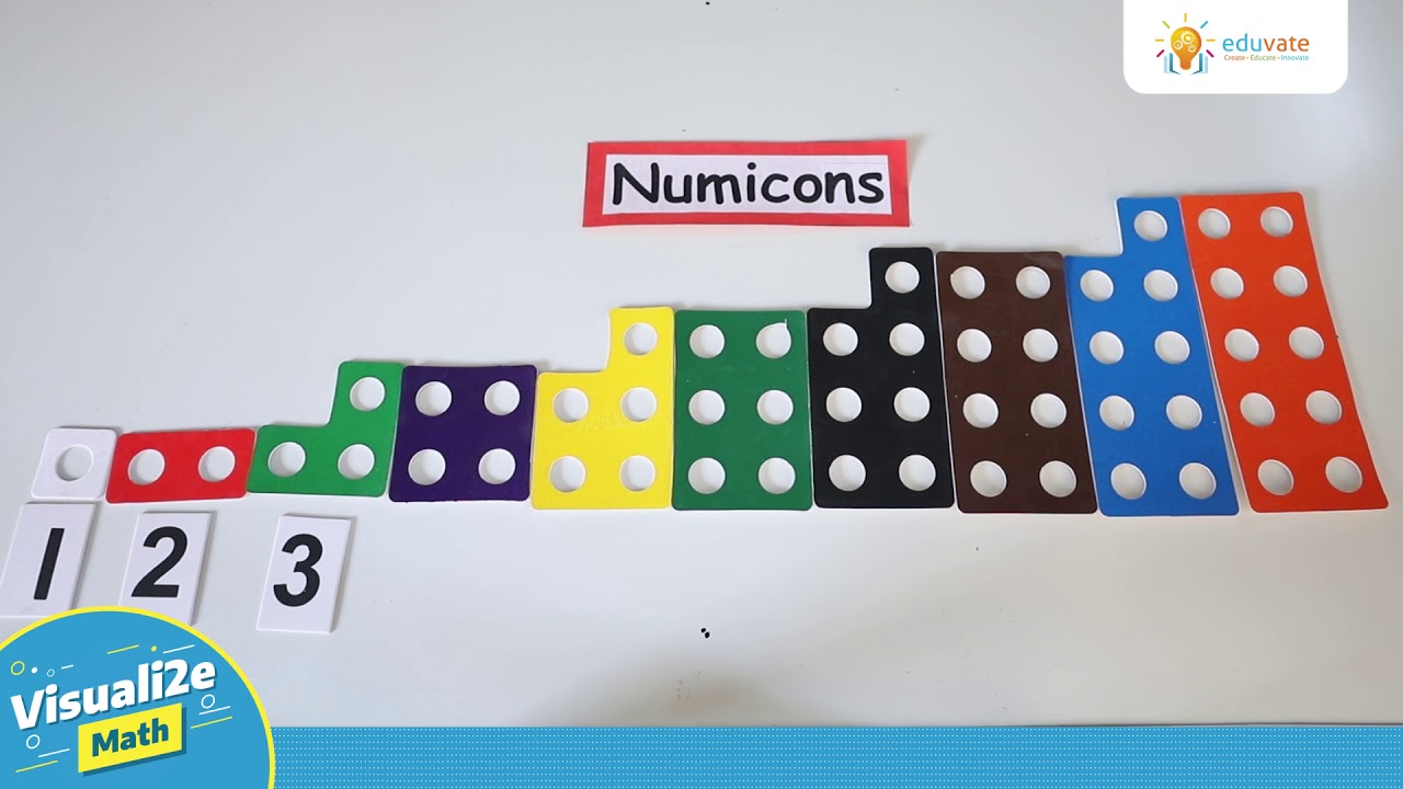'Number Representation' using 'Numicons' - YouTube