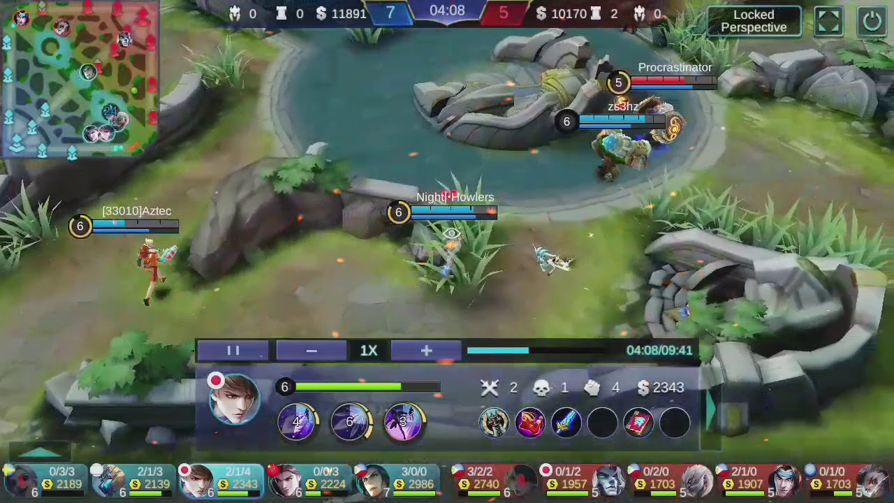 Gusion Romantic Liaison Gameplay - YouTube