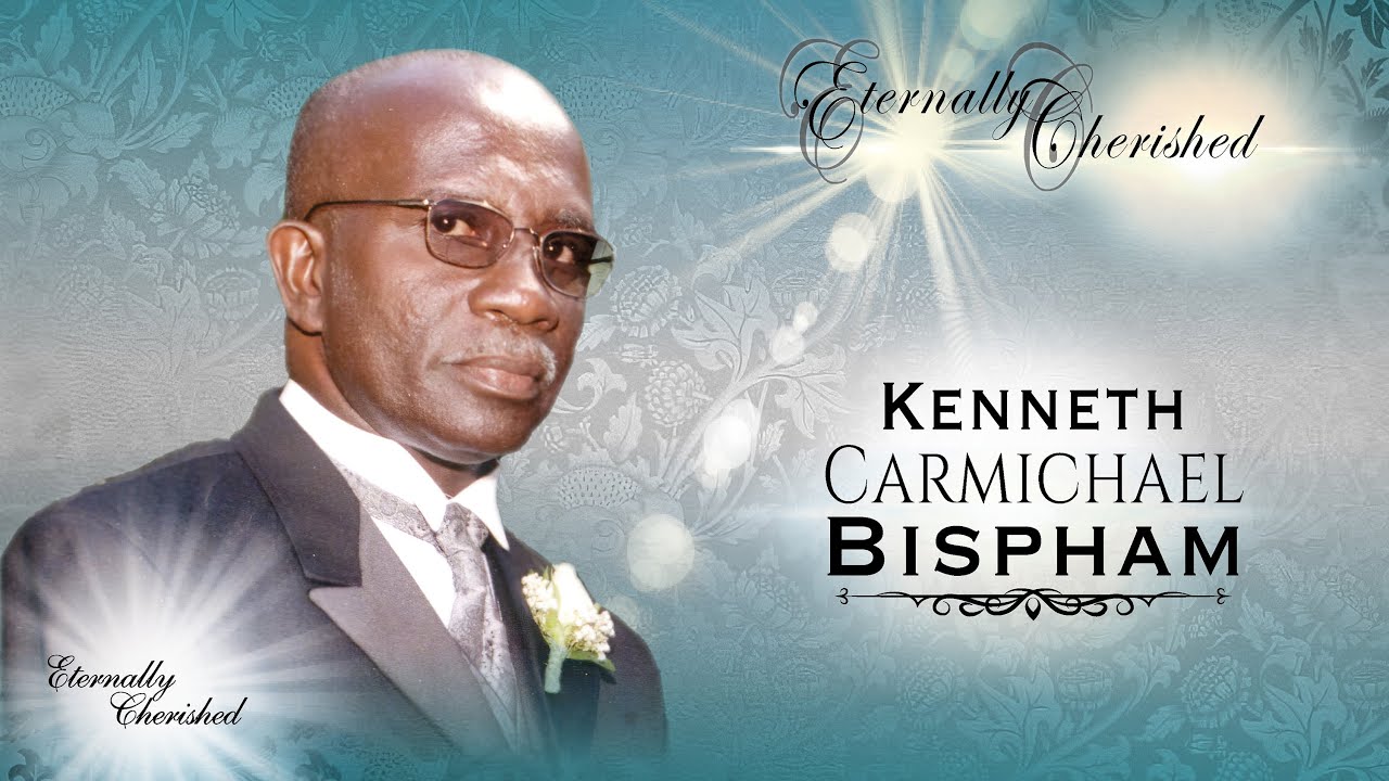 Celebration of Life - KENNETH CARMICHAEL BISPHAM - YouTube