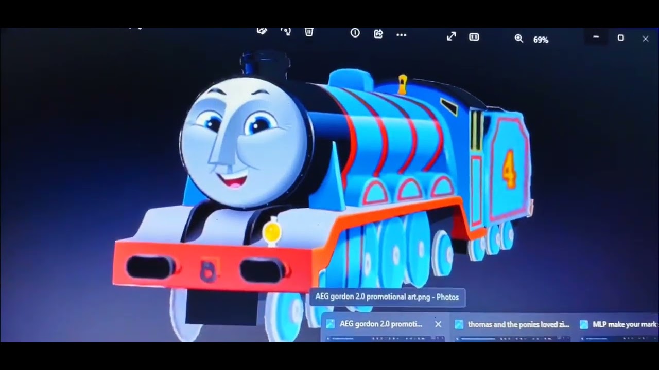 all engines go Gordon 2.0 vs realistic Gordon - YouTube