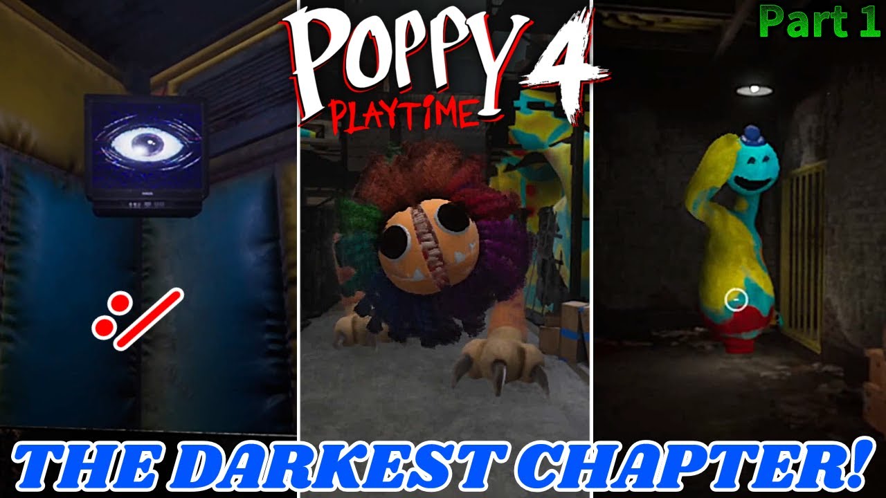 IT'S FINALLY OUT! THE SCARIEST CHAPTER! - Poppy Playtime Chapter 4 ...