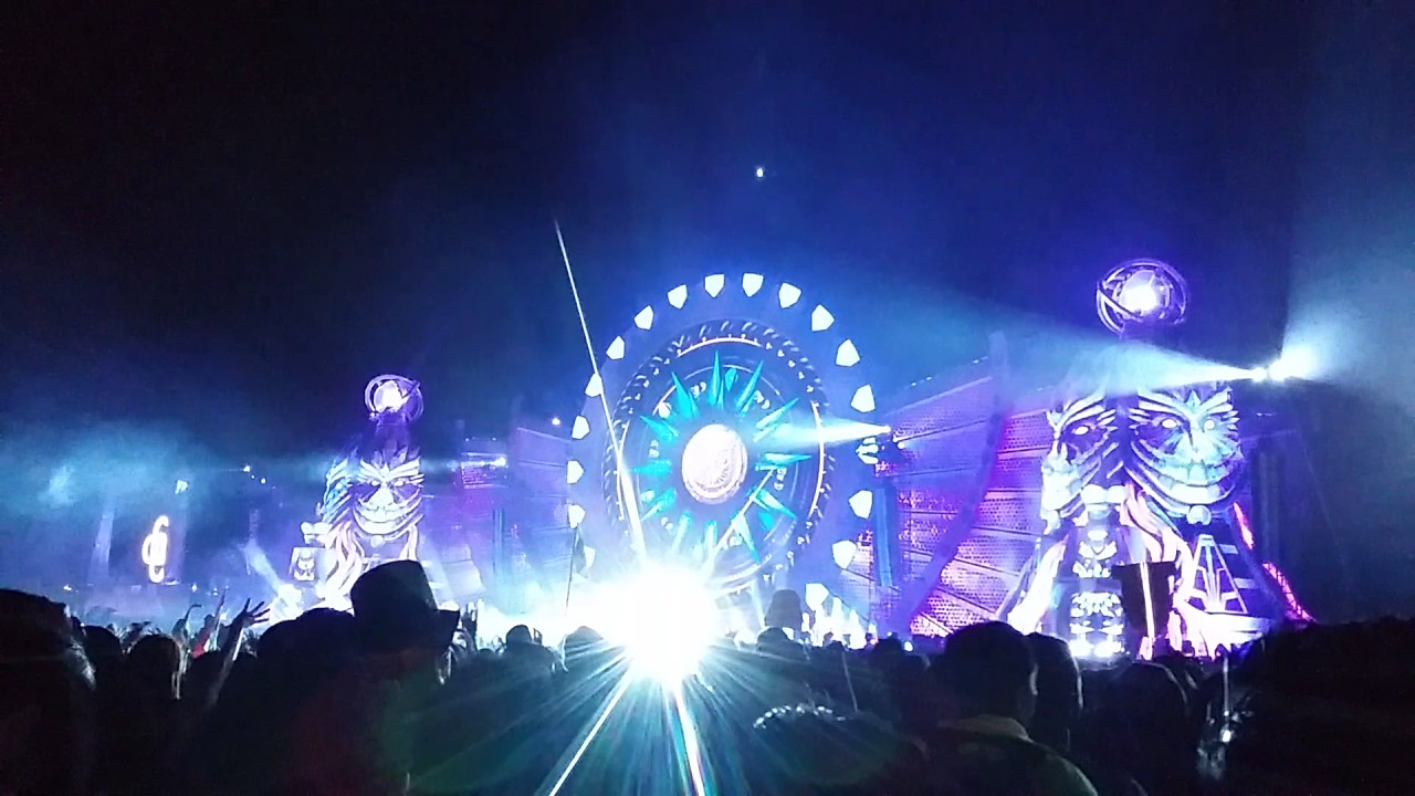 Alesso-falling "EDC MEXICO 2017" dia 2 - YouTube