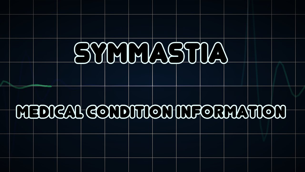 Symmastia (Medical Condition) - YouTube