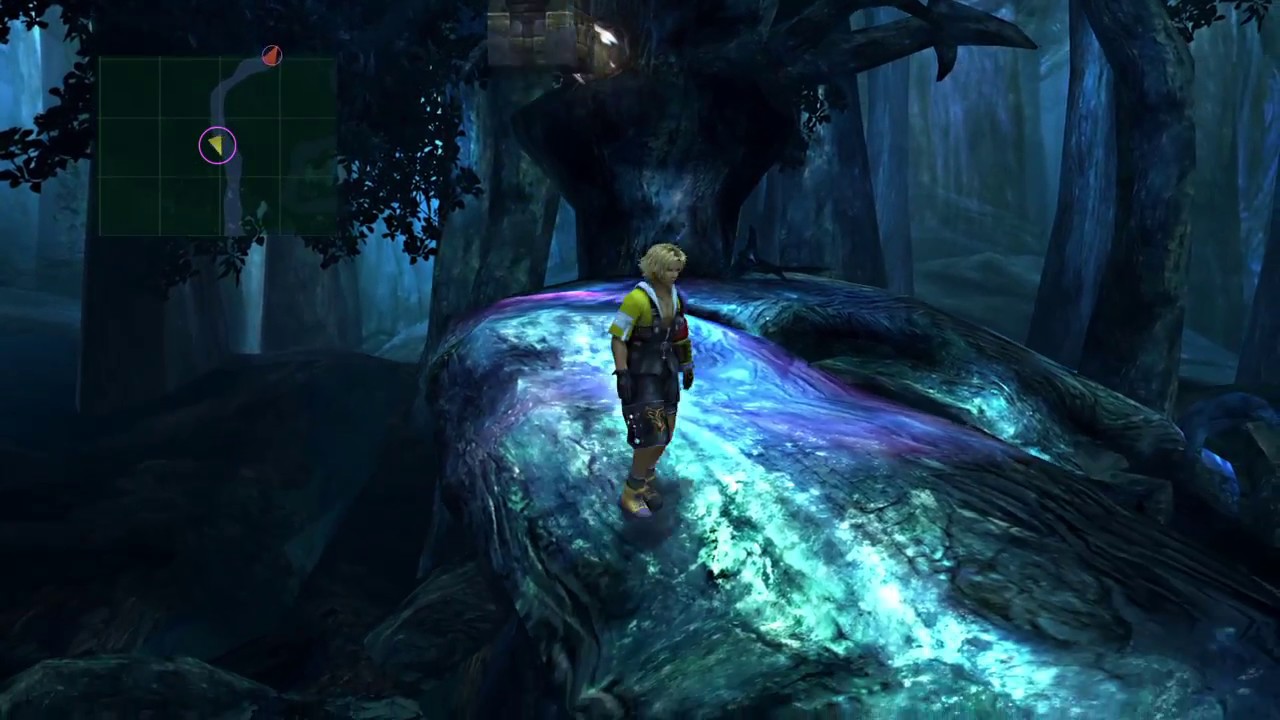 FINAL FANTASY X #53 Macalania Woods (2) - Chasing Butterflies - YouTube
