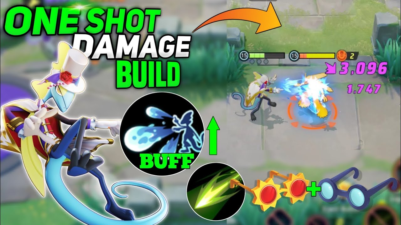 Inteleon One Shot Damage Build for Liquidation after the Buffed ...