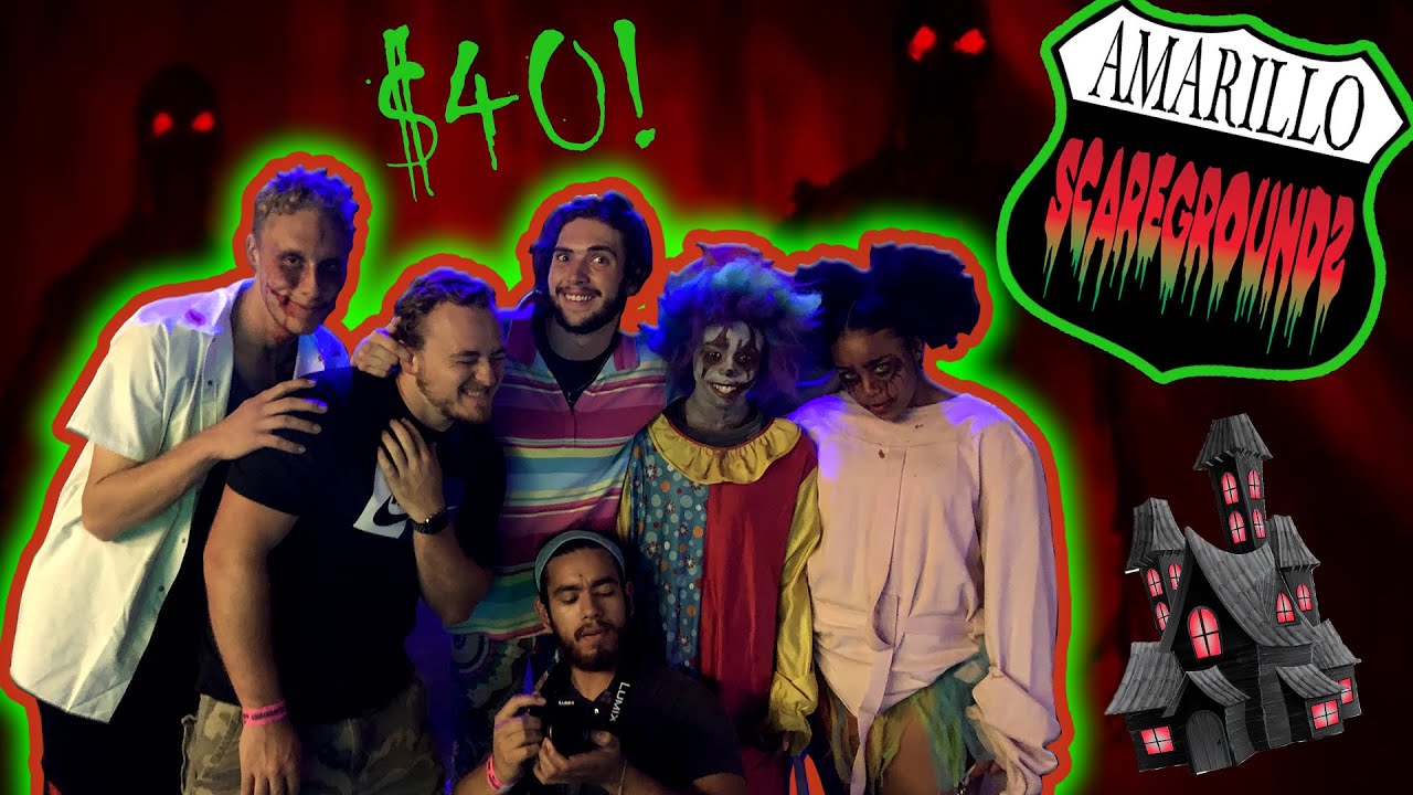 CRAZINESS inside the Amarillo SCAREGROUNDS!!! ~ Things To Do In ...