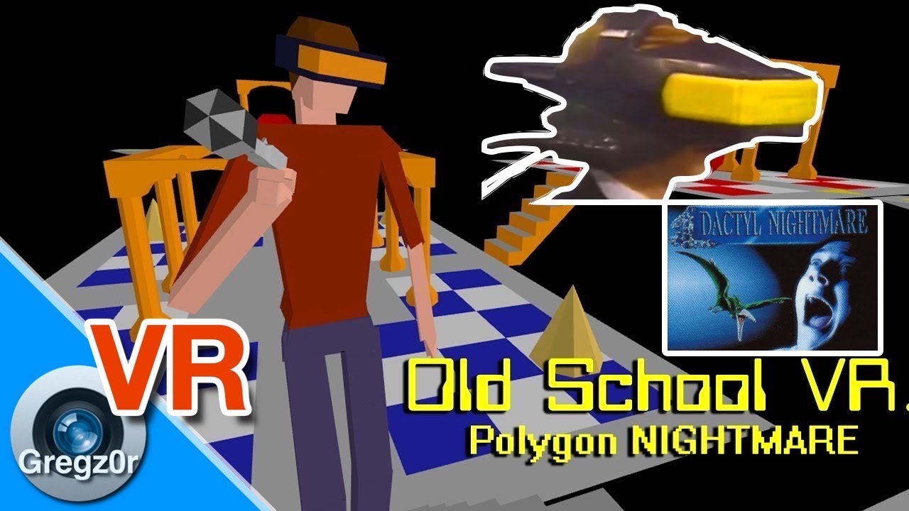 Polygon Nightmare - Dactyl Nightmare Returns! - YouTube