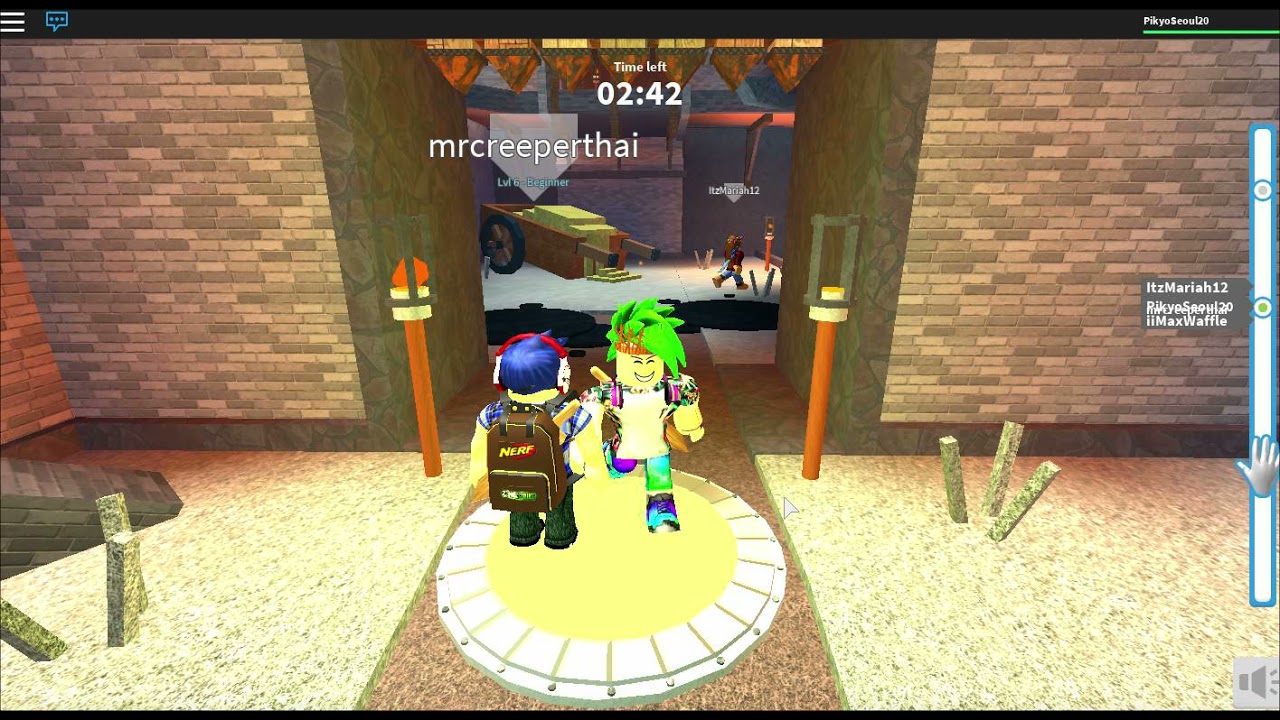 ROBLOX - Roblox Deathrun 2017 Gameplay - YouTube