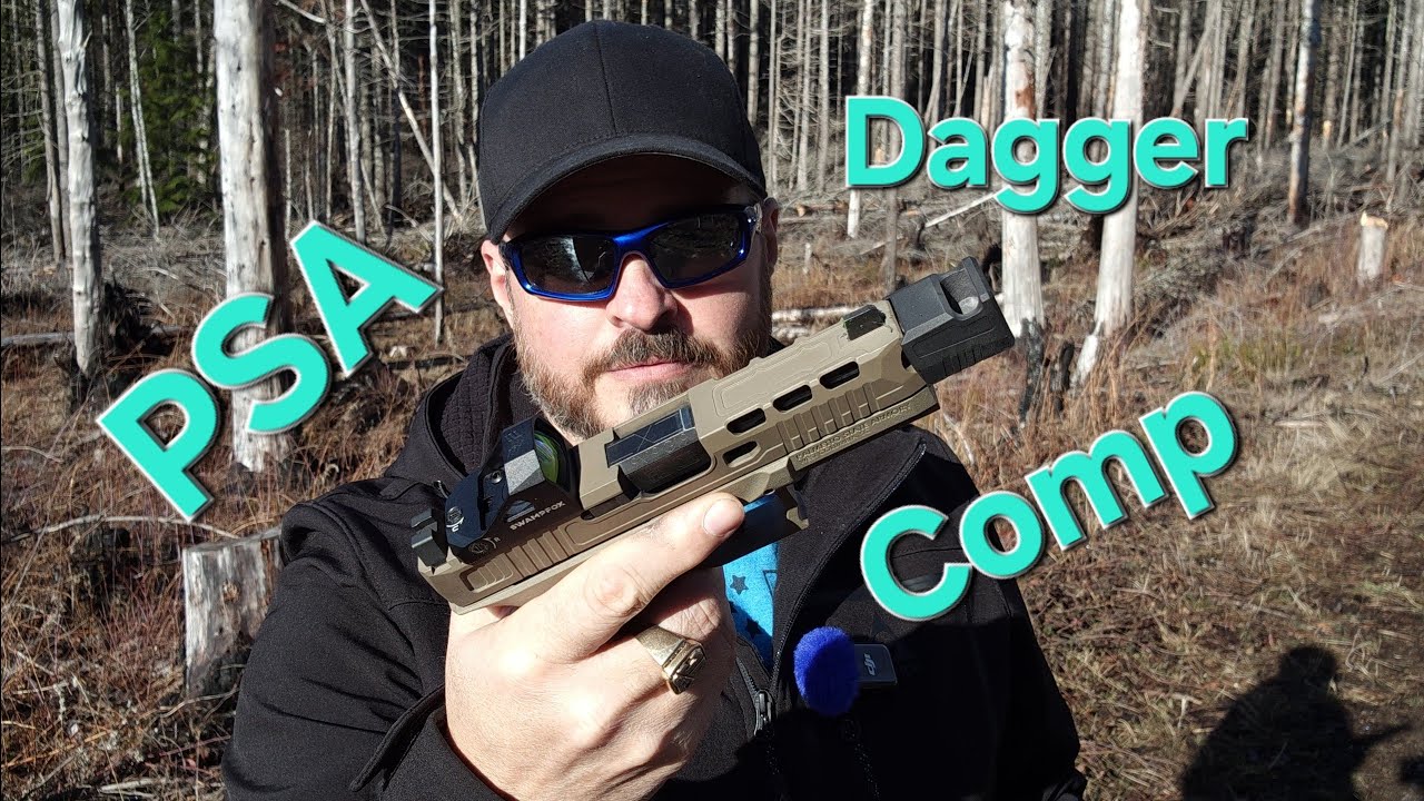 Palmetto State Armory Dagger Compensator - YouTube