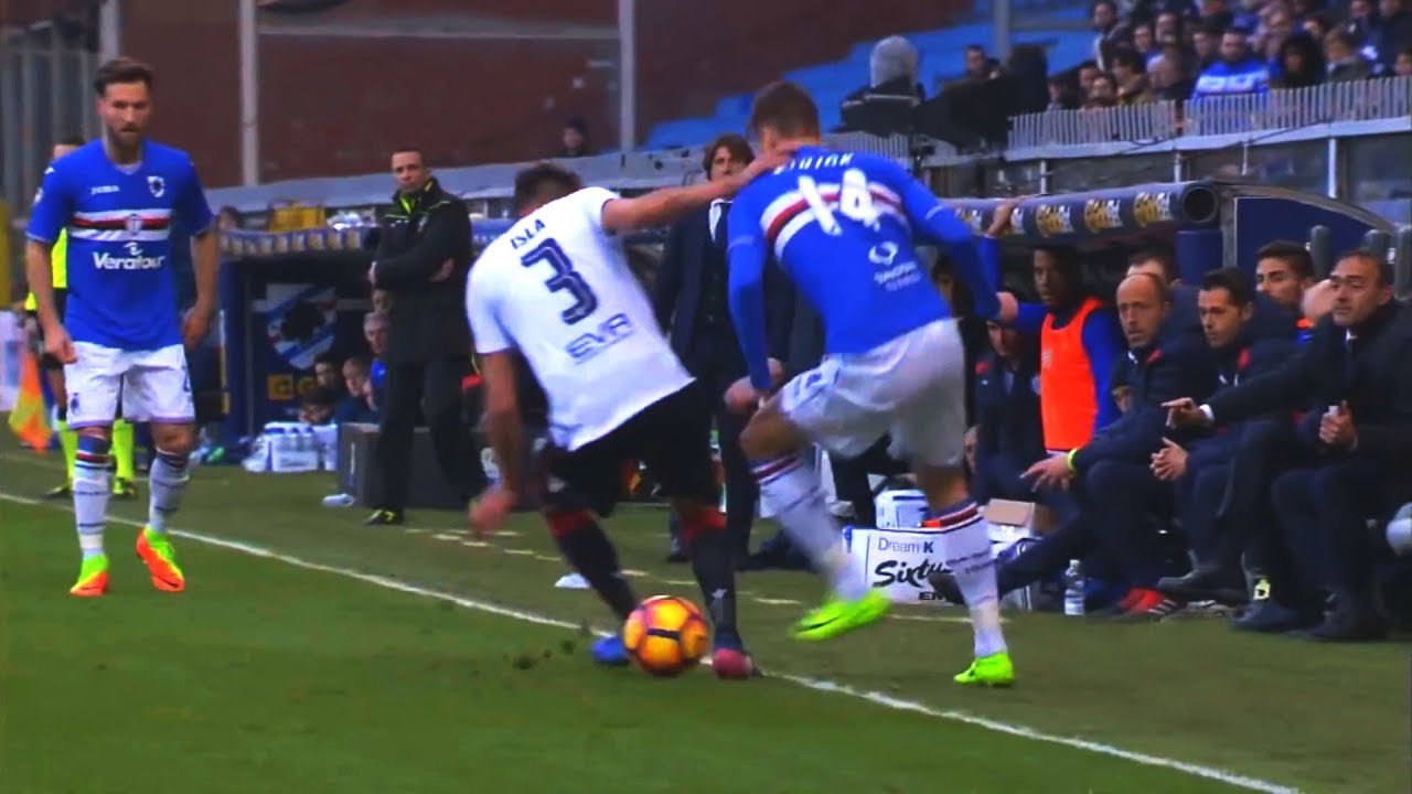 Patrick Schick - Welcome To Roma - Insane Skills Show 2017 - YouTube