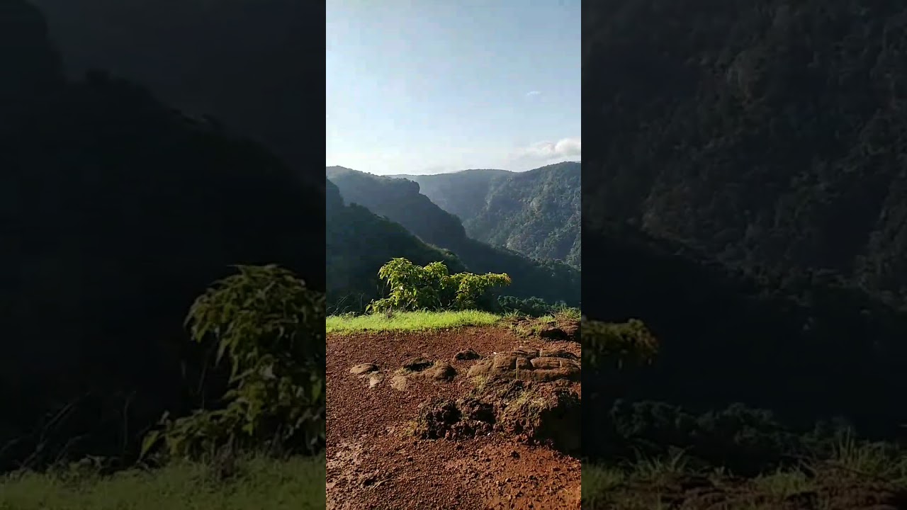 Mesmerizing sky at tilari falls - YouTube