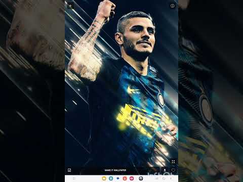 İlkini Messi söliyör icardiy1i seven obone olsun
