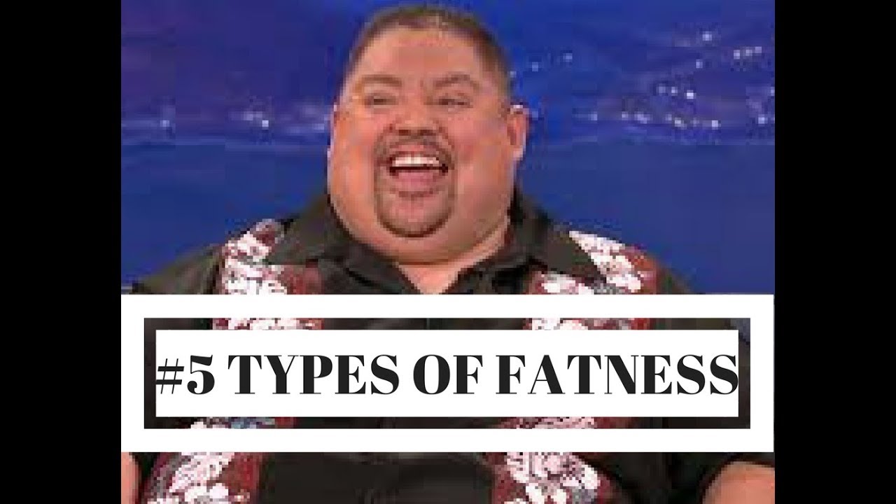 5 type of Fatness--Gabriel Iglesias |Stand Up Comedy - YouTube