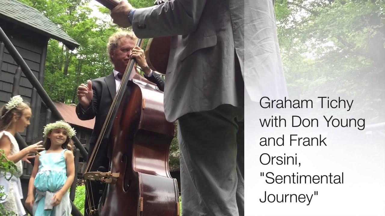 Graham Tichy with Don Young and Frank Orsini, "Sentimental Journey ...