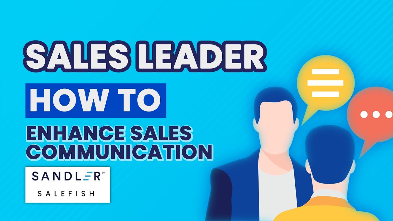 How To Enhance Sales Communication - YouTube