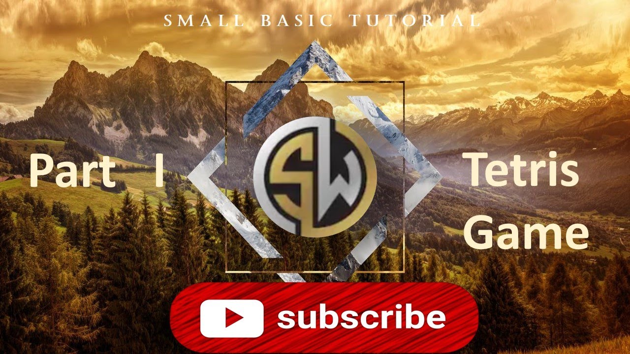 Tutoroal:- Tetris Game in smallBasics (PART 1) - YouTube