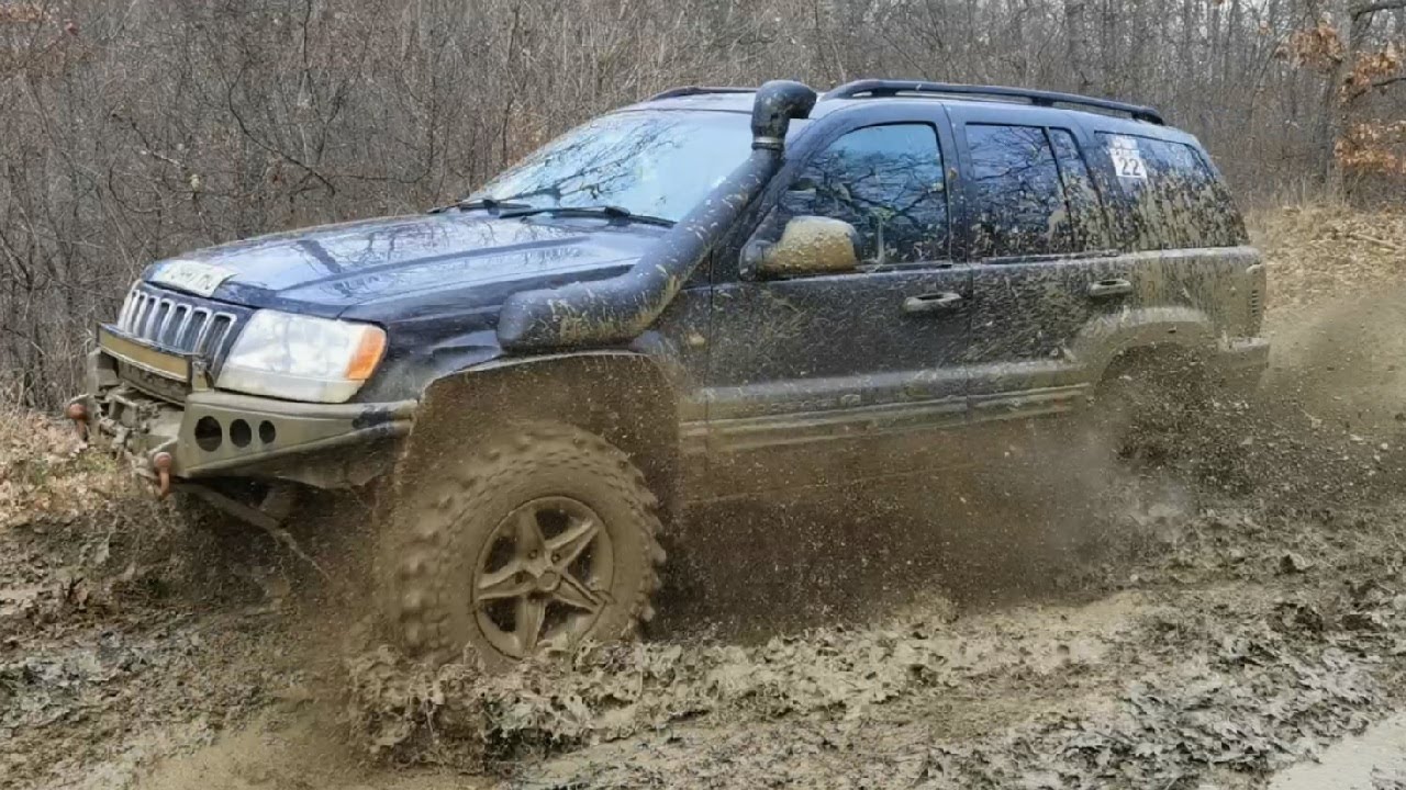 Jeep Grand Cherokee WJ 4.7 V8 H.O. Off Road - YouTube