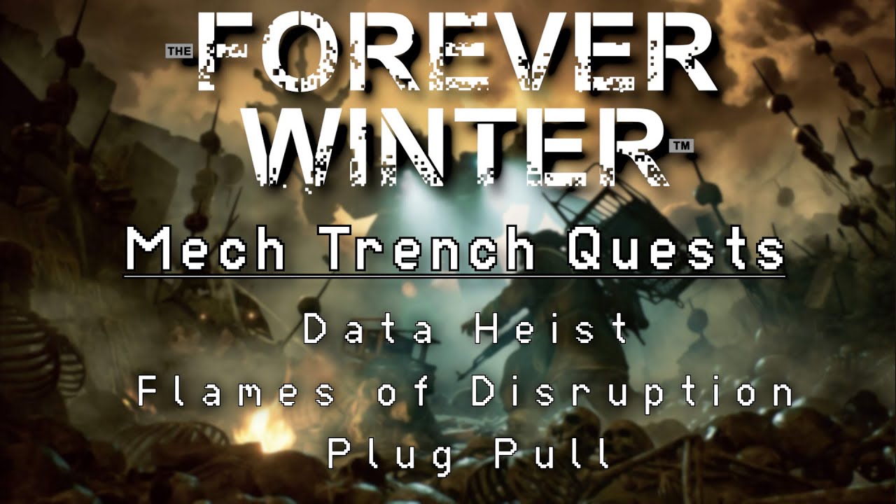 Data Heist, Flames of Disruption, Plug Pull - The Forever Winter - YouTube