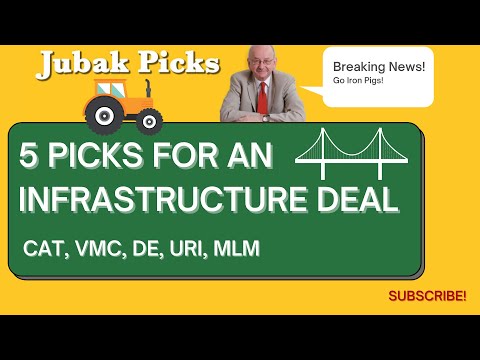 5 Picks for an Infrastructure Deal - June 24 2021 - Jim Jubak ...