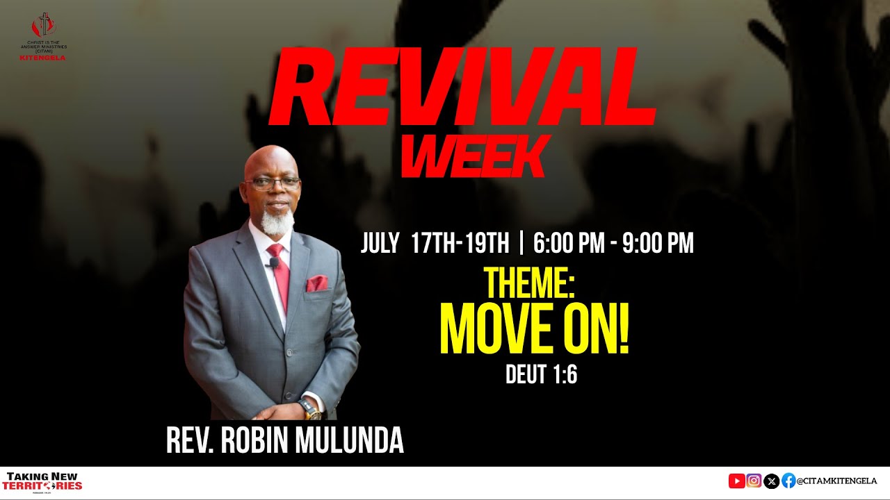 REVIVAL DAY 3 || TAKING NEW TERRITORIES || 19TH JULY 2024 - YouTube