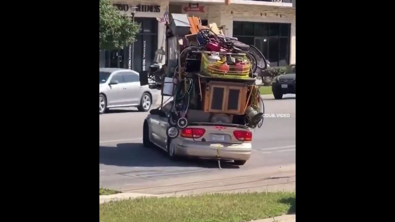 Everything but the kitchen sink - YouTube