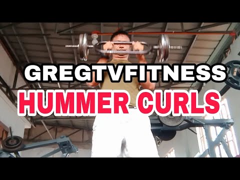 GREGTVFITNESS, HUMMER CURLS.WORKOUT - YouTube