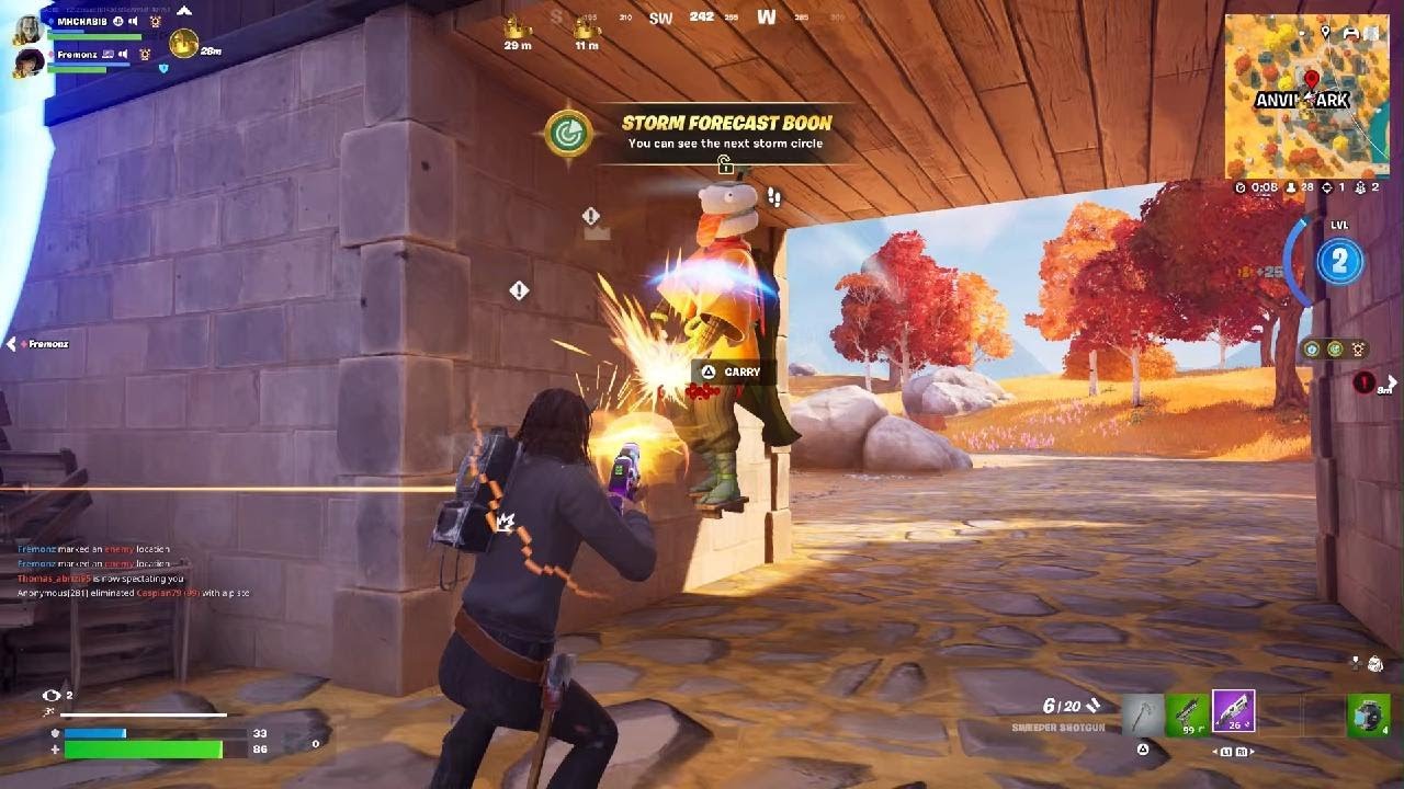 Fortnite gameplay EP:1309🤩🤩⚔️⚔️ skin (GRABBER)(DUOS BLITZ VICTORY WITH ...