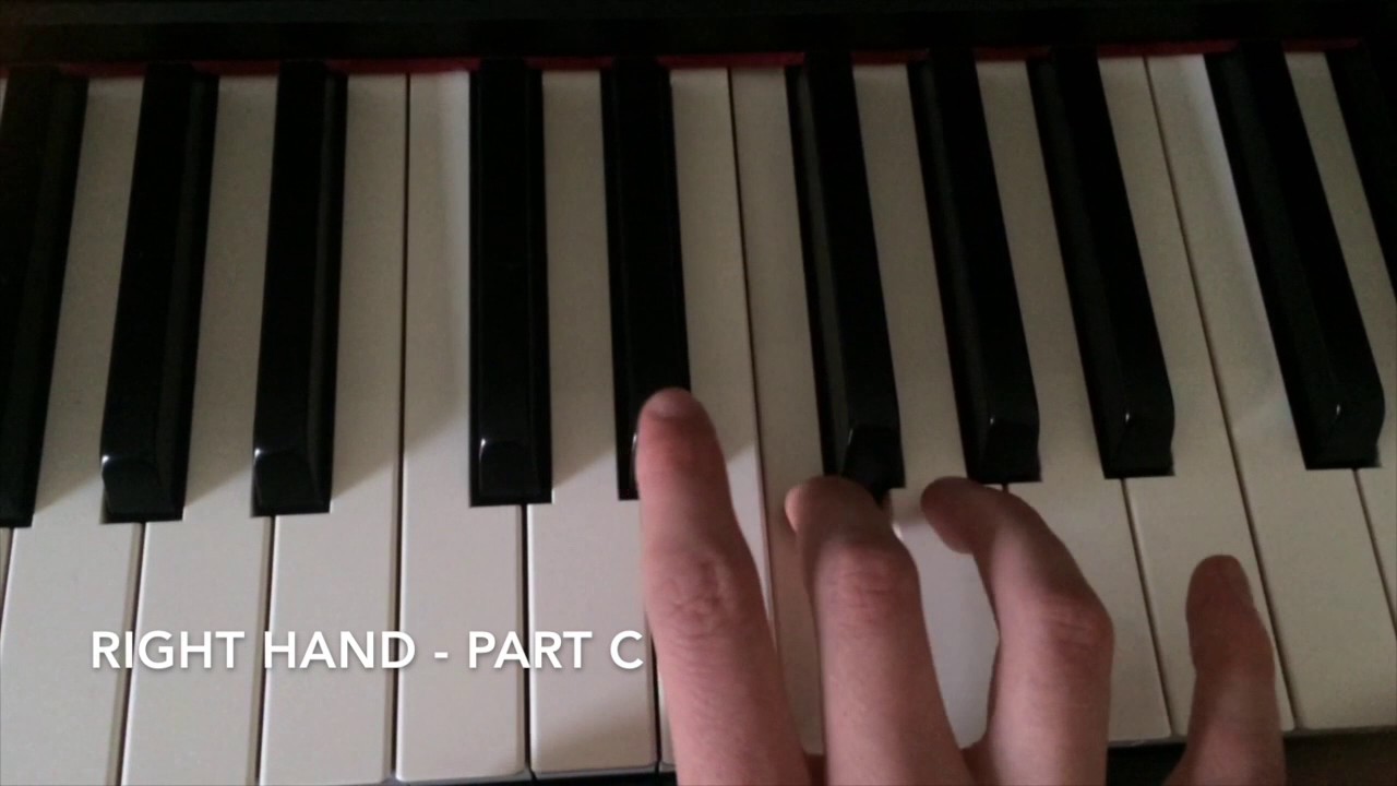 Down - Marian Hill - Piano Tutorial - BODO - YouTube