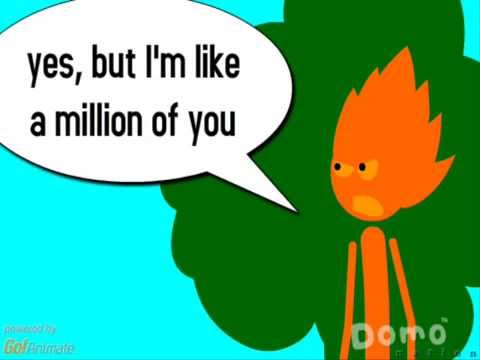 Domo Animate : 100th Special animation by Domo ball - YouTube