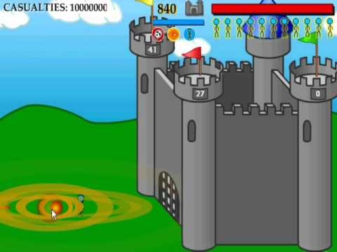 Flash Game Hacks - Defend Your Castle Hacks - YouTube