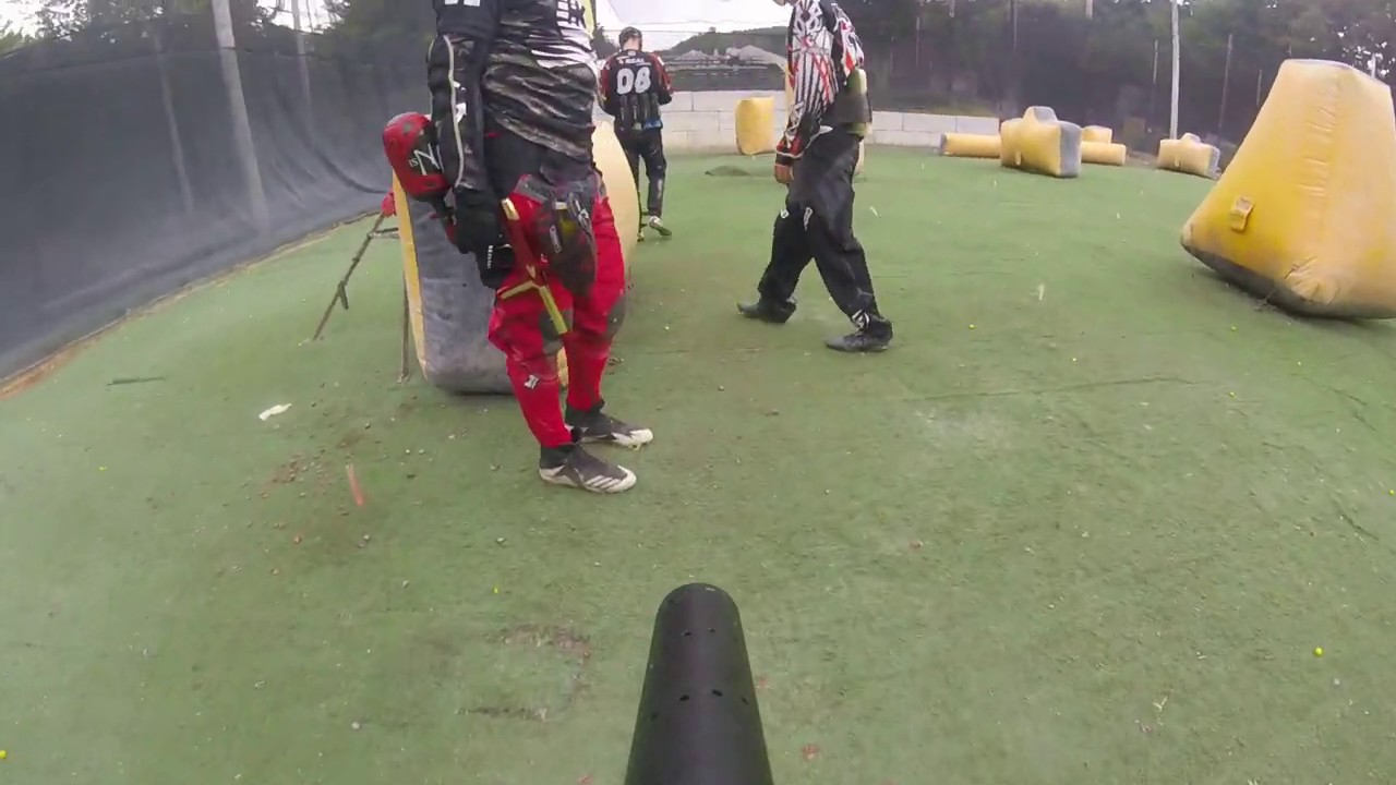 Raw Speedball Footage - Fox 4 Paintball - YouTube