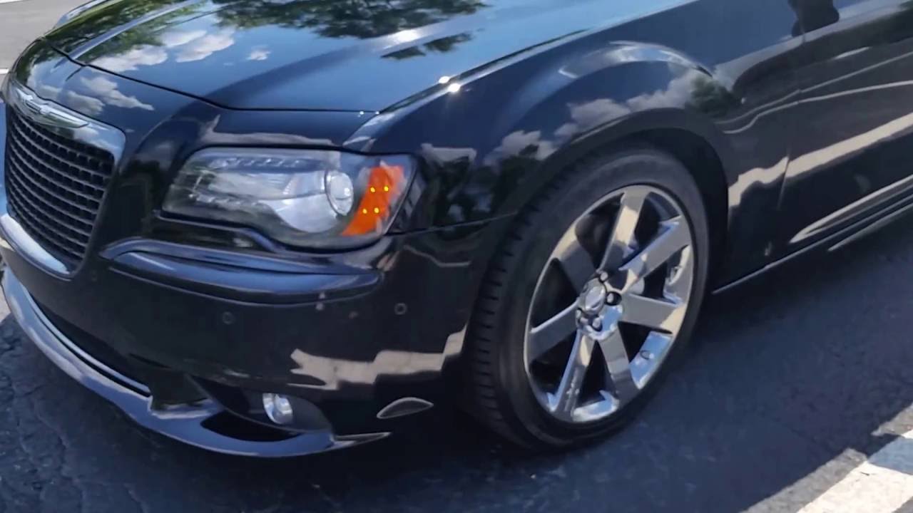 2013 Chrysler 300 SRT8 Walk around - YouTube