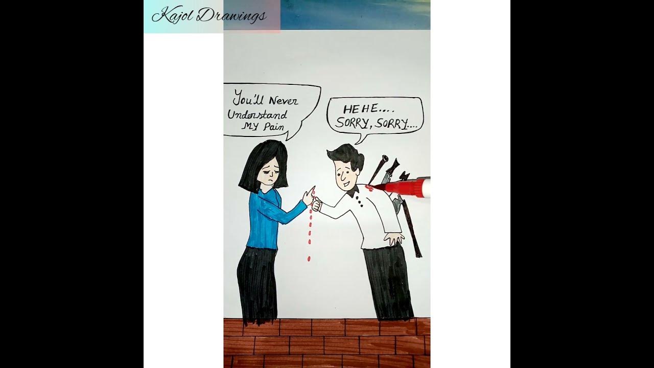 Everybody Has Their Own Problems,Just Different Levels! Drawings - YouTube