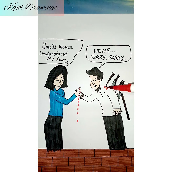 Everybody Has Their Own Problems,Just Different Levels! Drawings - YouTube