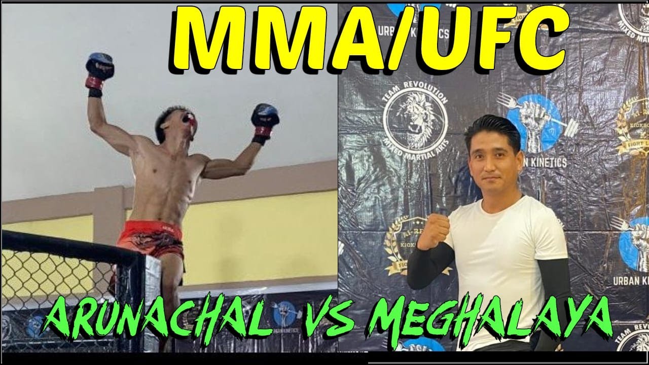 MMA/UFC MEGHALAYA VS ARUNACHAL PRADESH /Guillotine Choke(Watch in ...