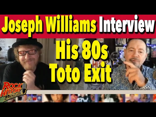 Joseph Williams Toto Singer