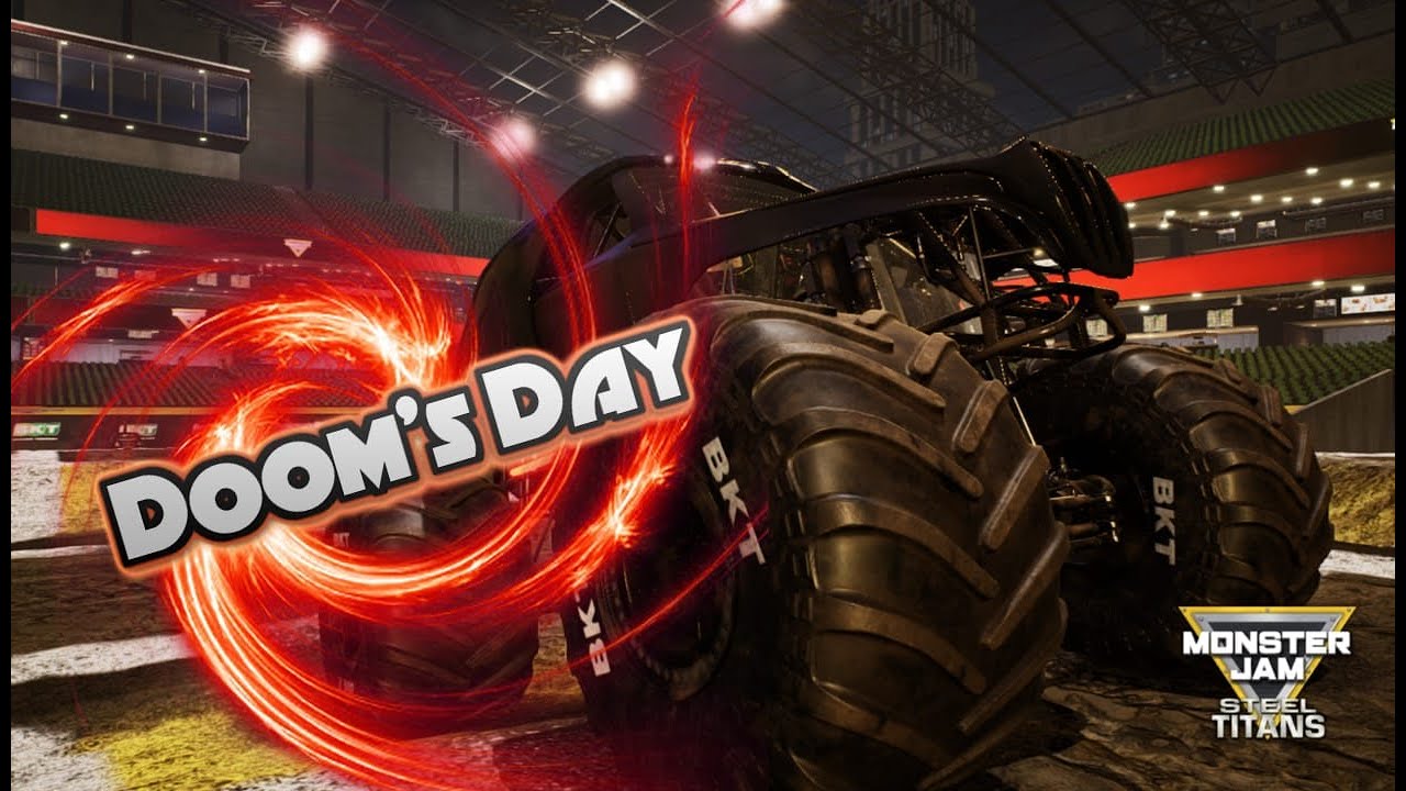 Monster Truck Jam. Doom`s Day - YouTube