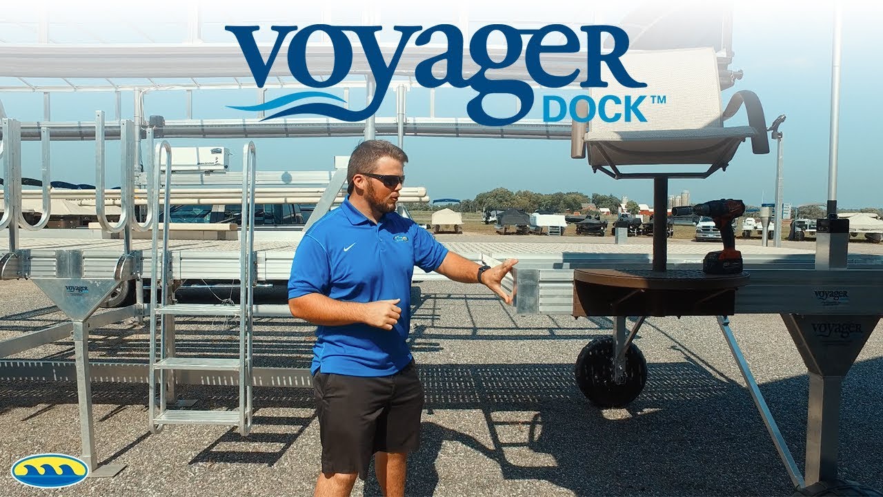 Voyager Docks - In Tune Marine - YouTube
