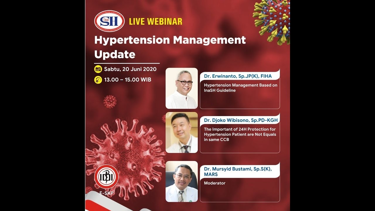 1st InaSH WEBINAR - YouTube