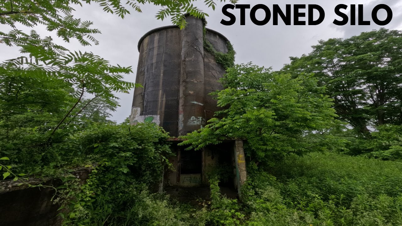 Roxbury CT Farm Stone Silo Hangout / The Abandoned House Is Demolished - Found A Video of It ...