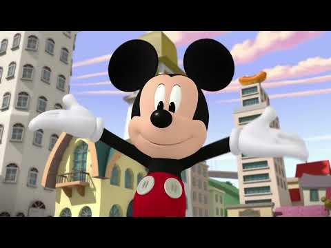 Abertura Mickey Mouse - Mix de Aventuras - Disney Junior