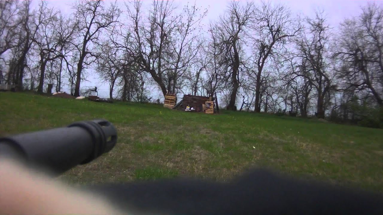 22 LR Piney Montain Tracer Rounds (First Person) - YouTube