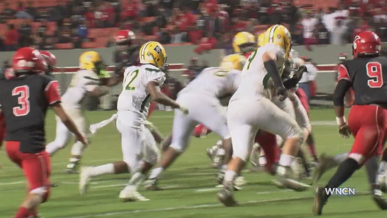 Bunn proud of football team's run - YouTube