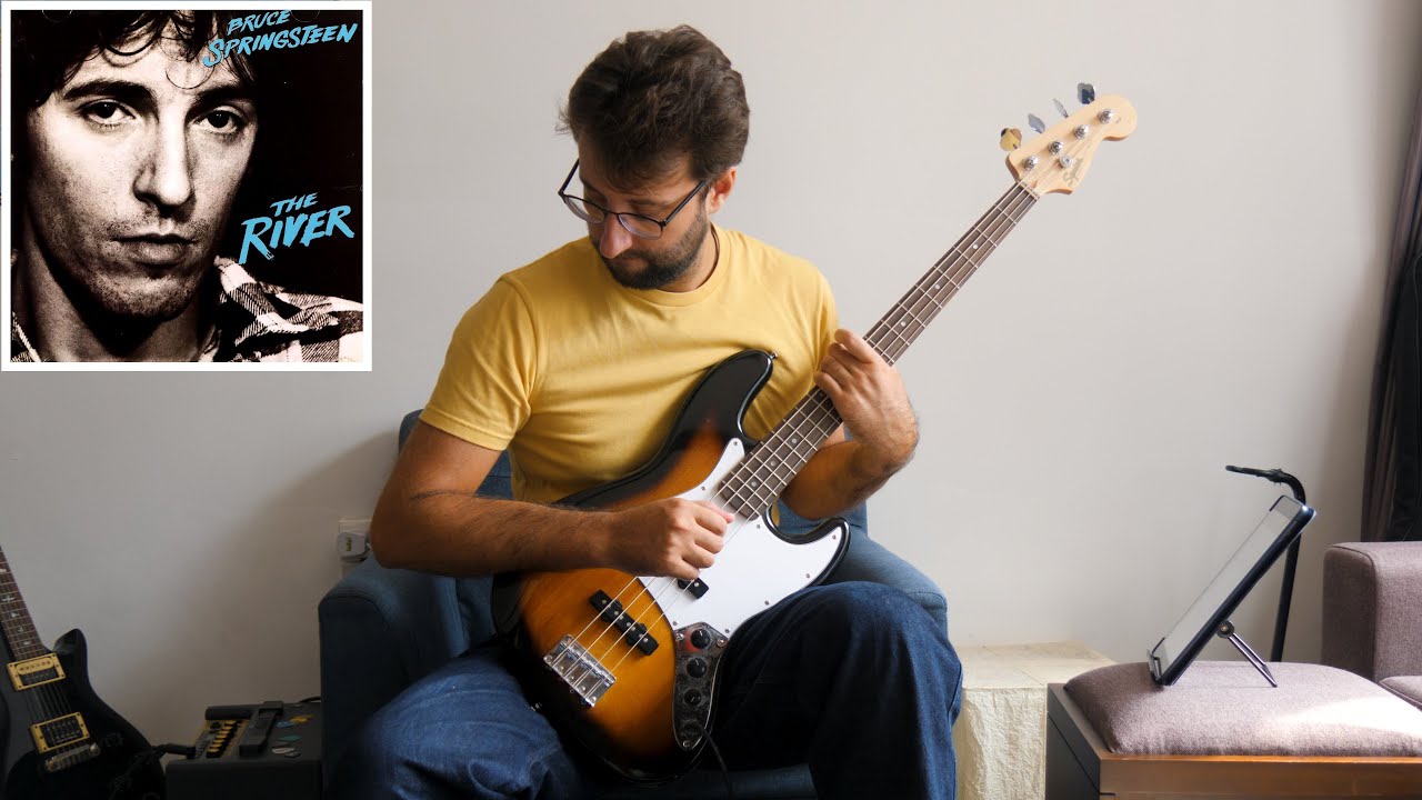 Bruce Springsteen - The River [Bass Cover] - YouTube