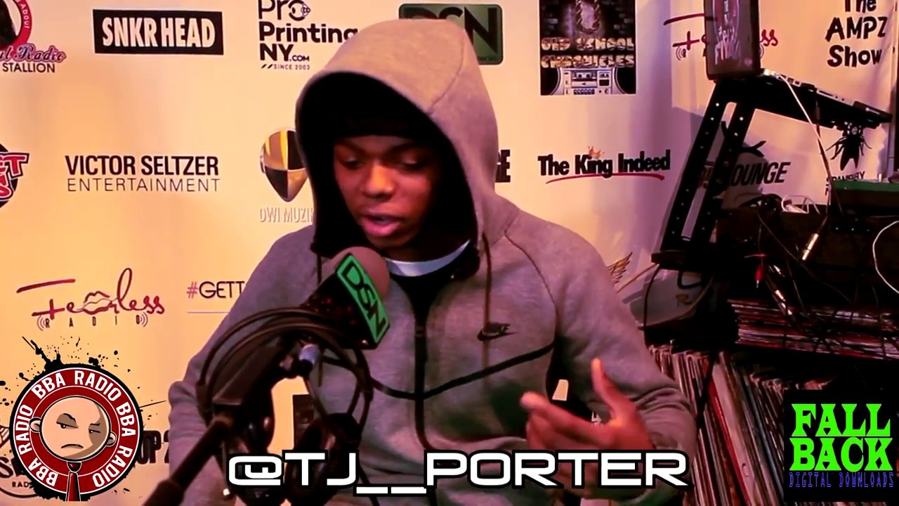 TJ Porter Freestyle + BBA Radio Promo - YouTube