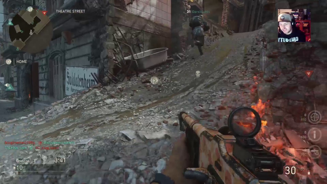 Live#COD WW2 #story and multiplayer let's play Romania and Deutsch ...