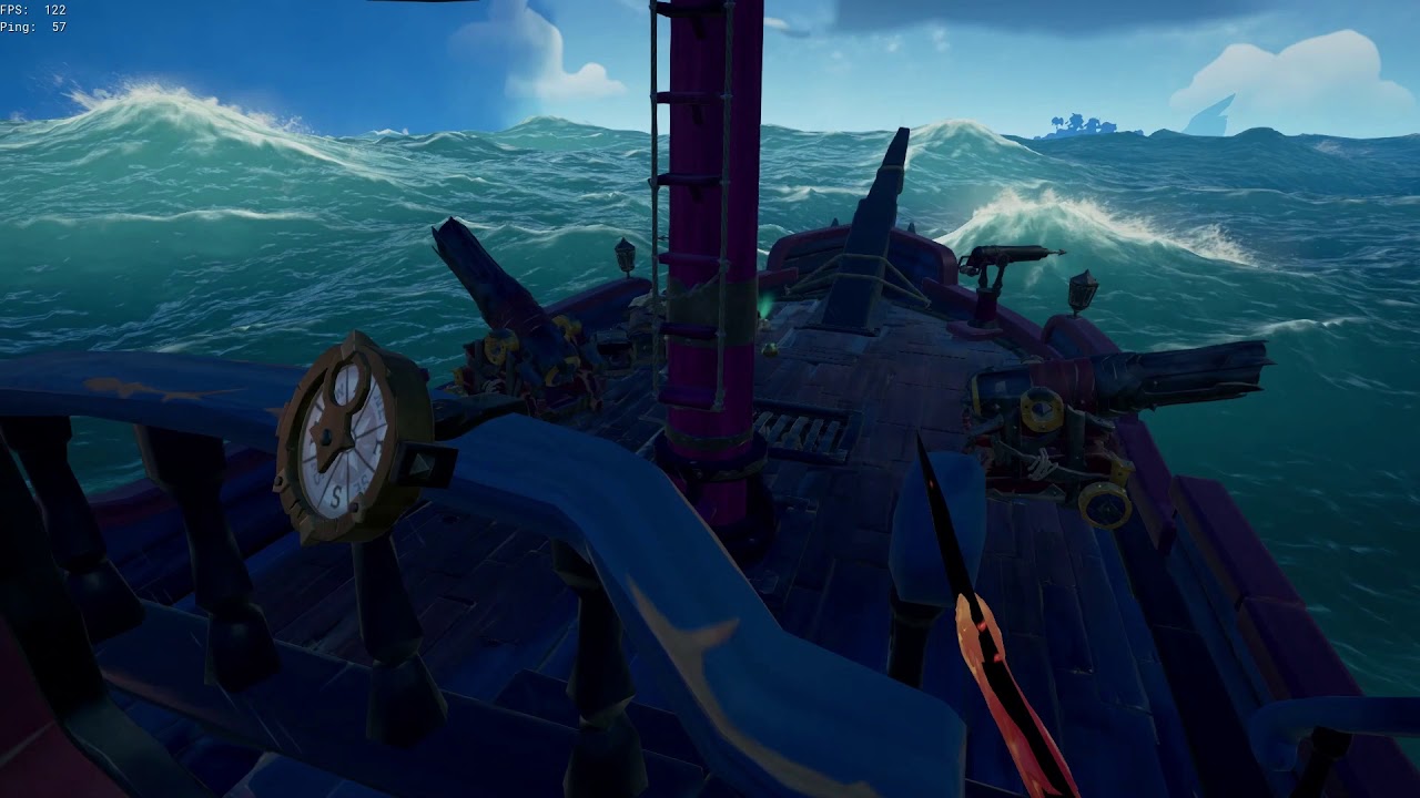Sea of Thieves Solo against Brigantine - YouTube