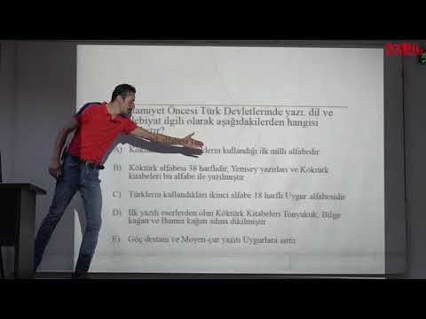 TARİH (GENEL TEKRAR)